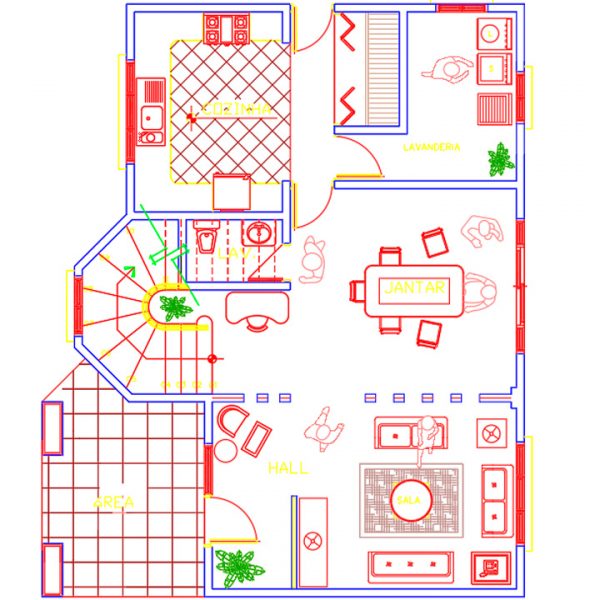 500 Projetos AutoCAD - ARQ PLUS BRASIL